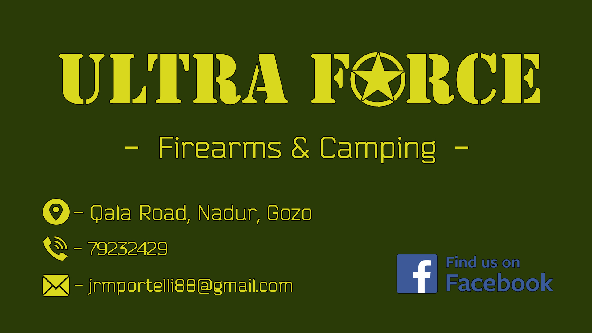 ULTRA FORCE Malta