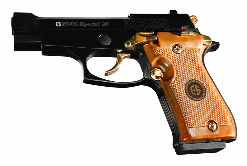 Blank firing gun EKOL SPECIAL99 CLASSIC KURUSIKI TABANCA