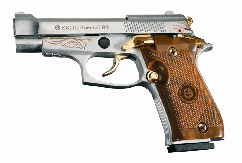 Blank firing gun EKOL SPECIAL99 CLASSIC KURUSIKI TABANCA