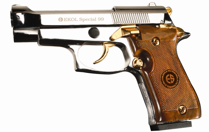Blank firing gun EKOL SPECIAL99 CLASSIC KURUSIKI TABANCA