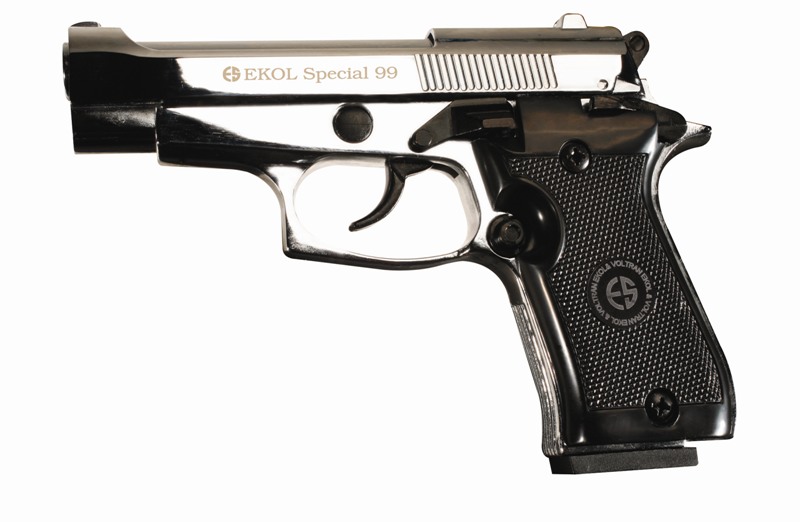 Blank firing gun EKOL SPECIAL99 CLASSIC KURUSIKI TABANCA