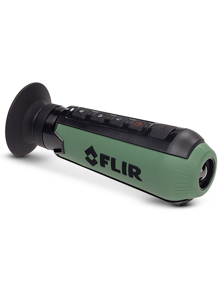 "FLIR SCOUT TK™ Pocket-Sized Thermal Vision Monocular"