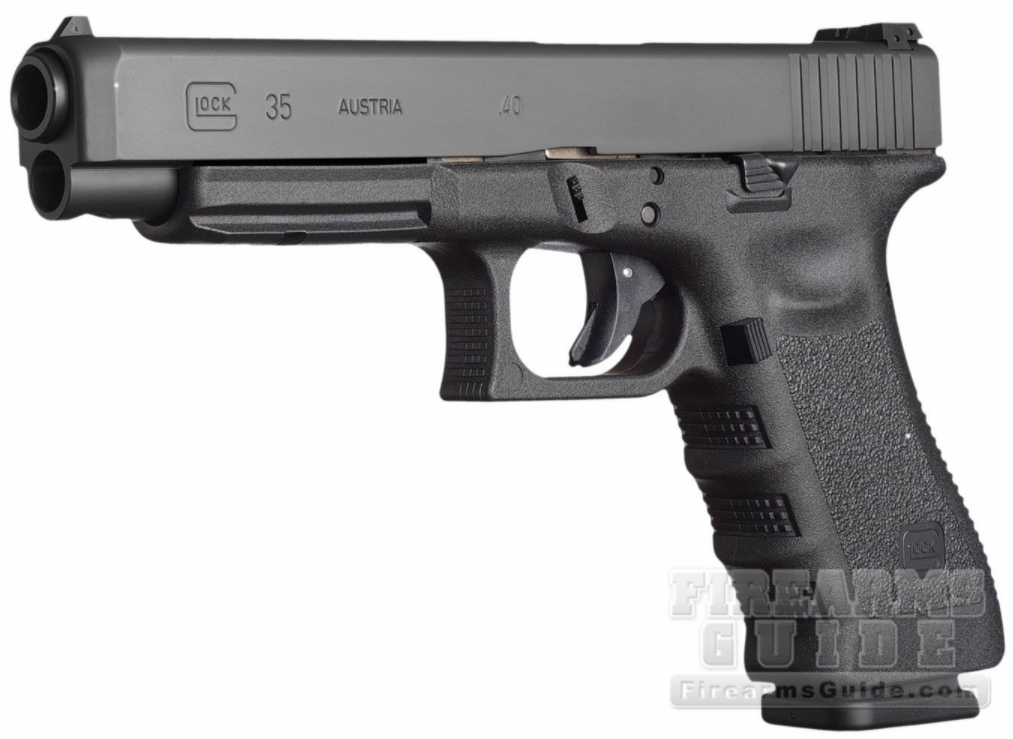 Glock 35.