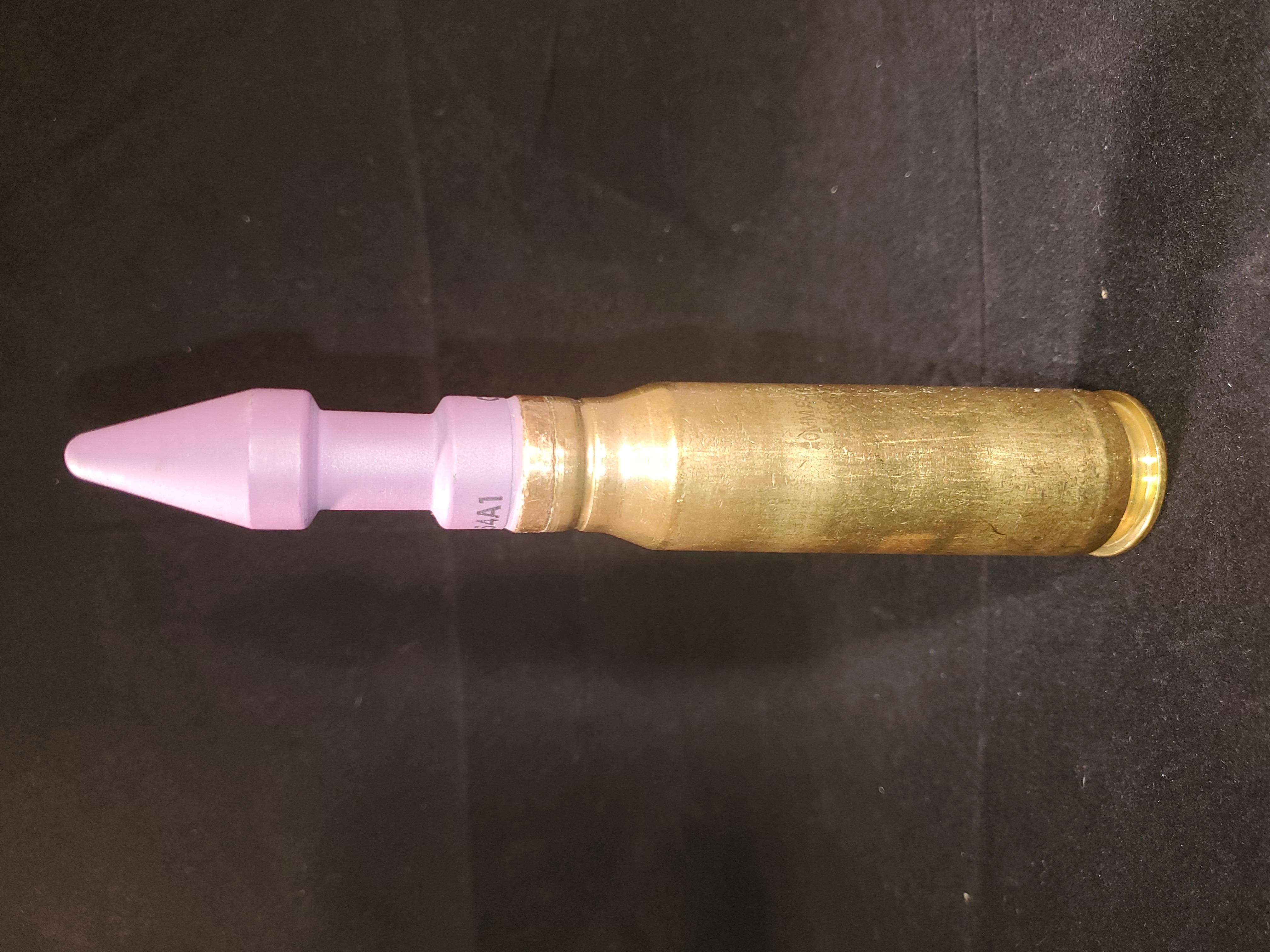 20mm M54A1 High Pressure Test HPT Round 20mm M54A1 High Pressure Test HPT Round