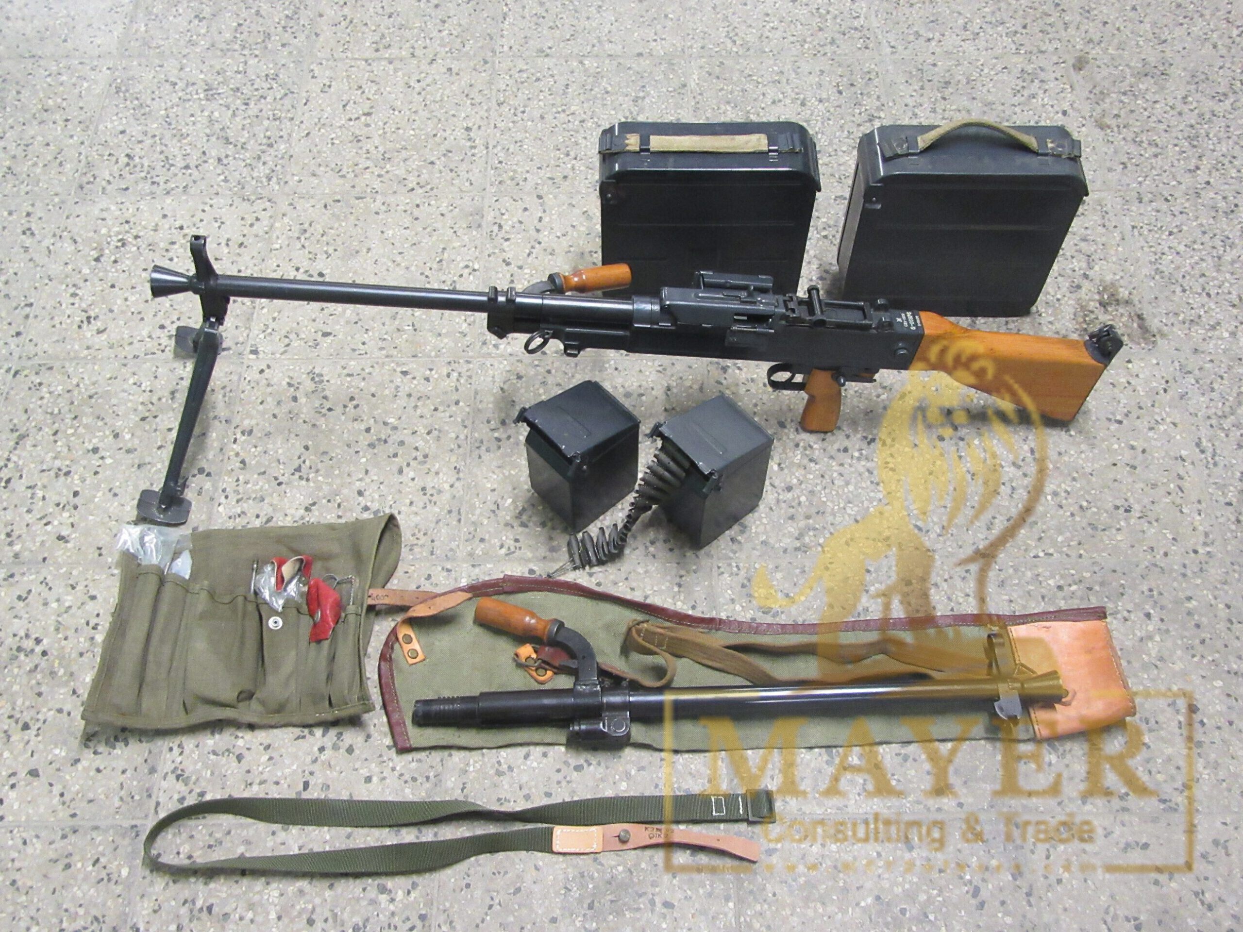 UK-59/VZ-59 Machine Guns