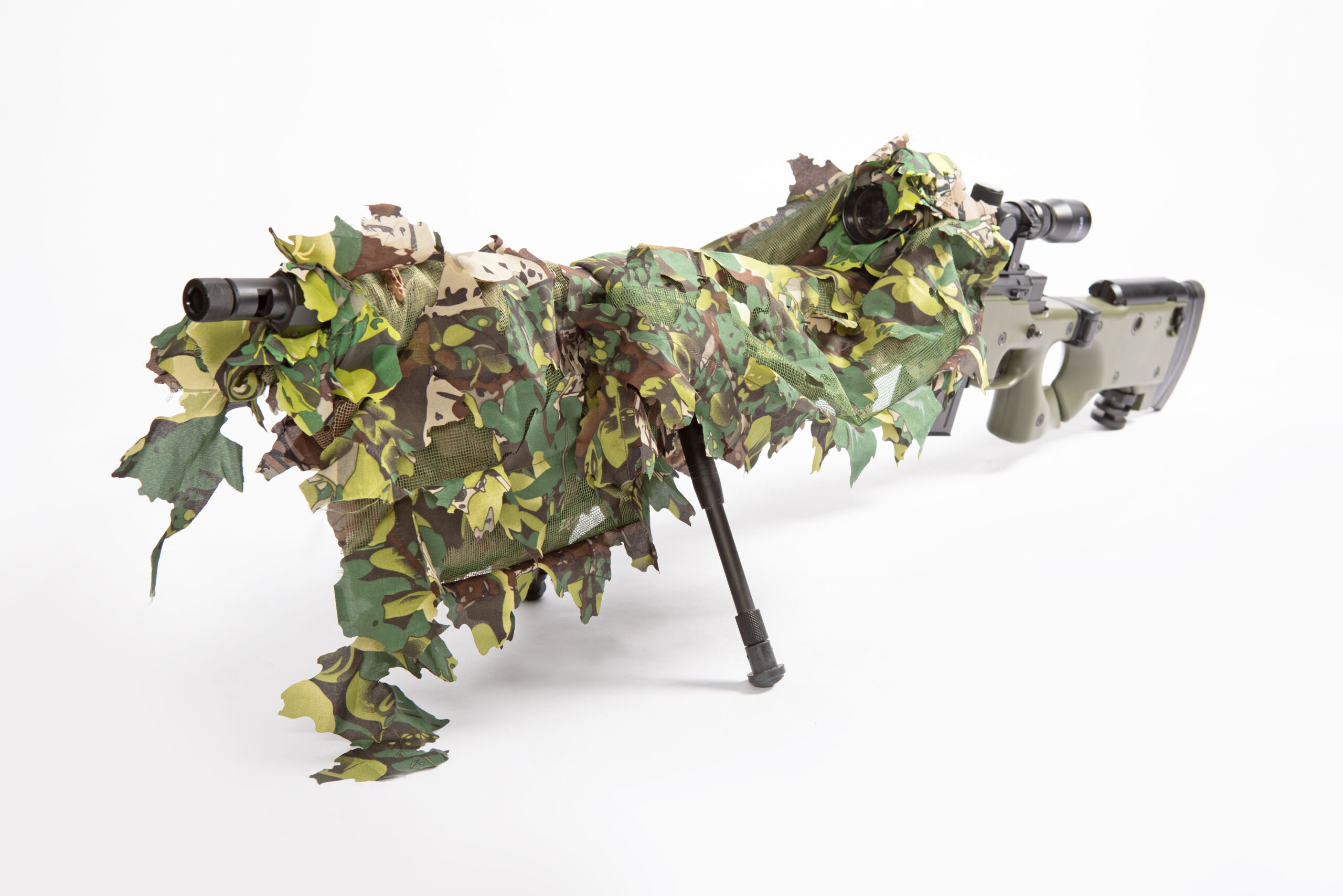 Flip Weapons and Optics Camouflage Set