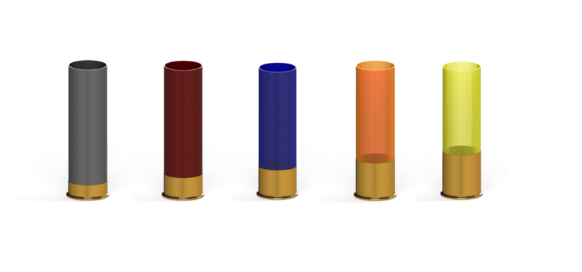 ShotShell Plastic Wads & Empty Hulls
