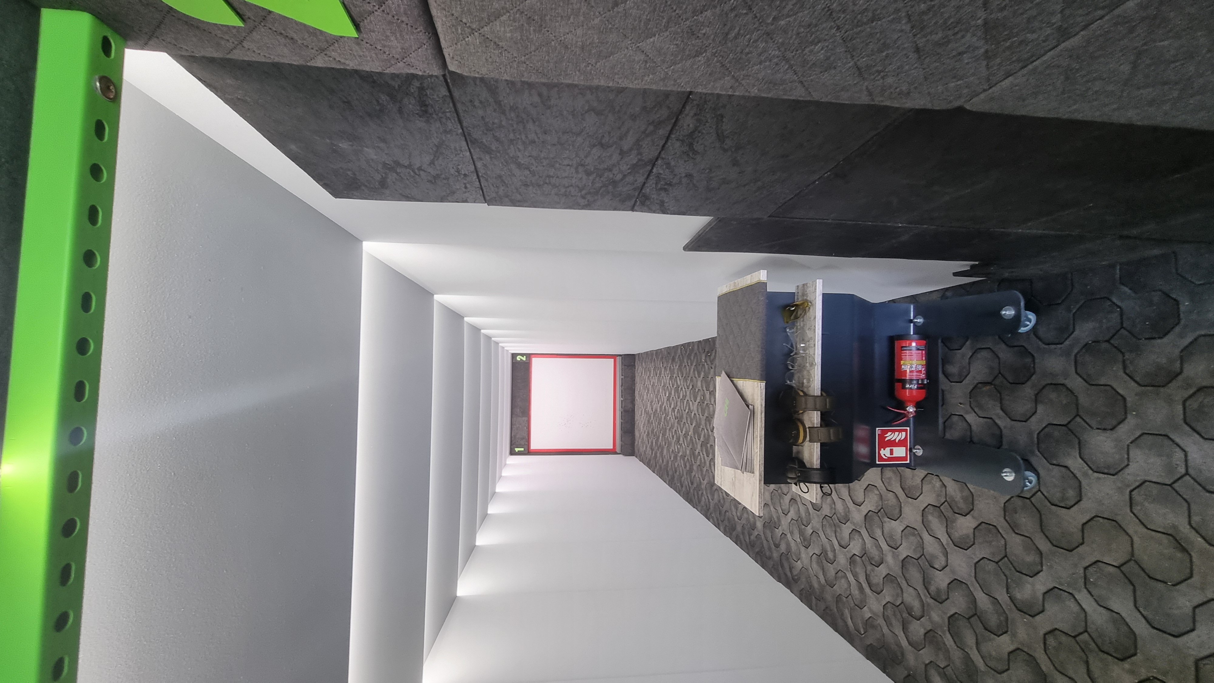 Mobile shooting range systems
