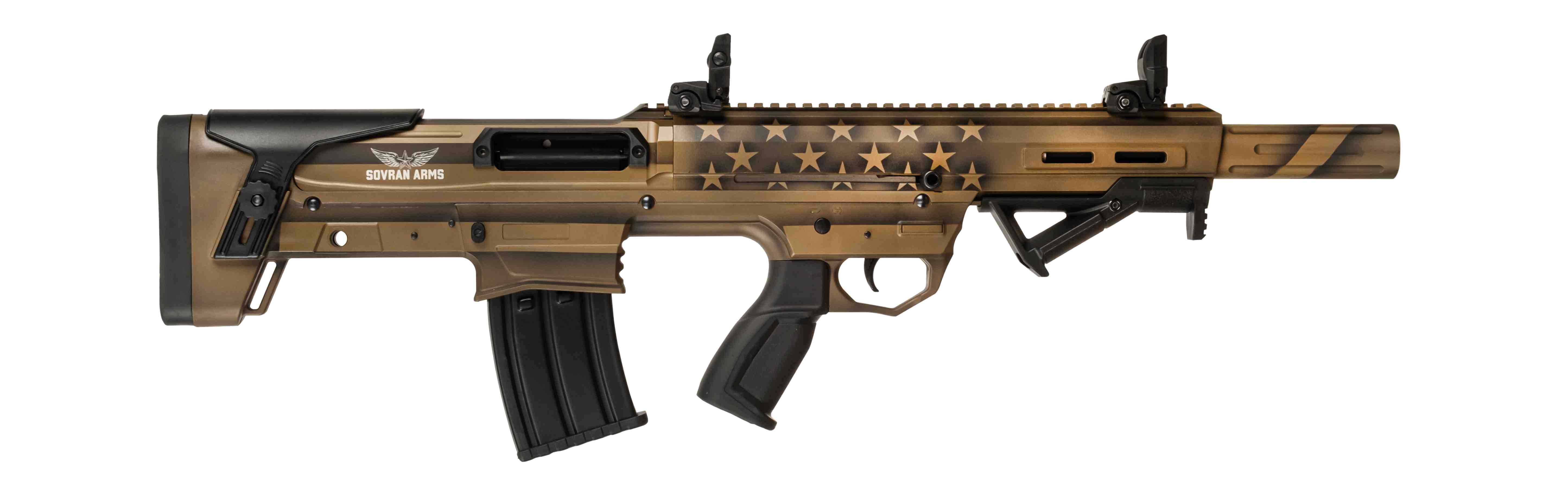 Sovran SB-5 Bullpup Semi Auto Shotgun 12 Gauge 18" Barrel