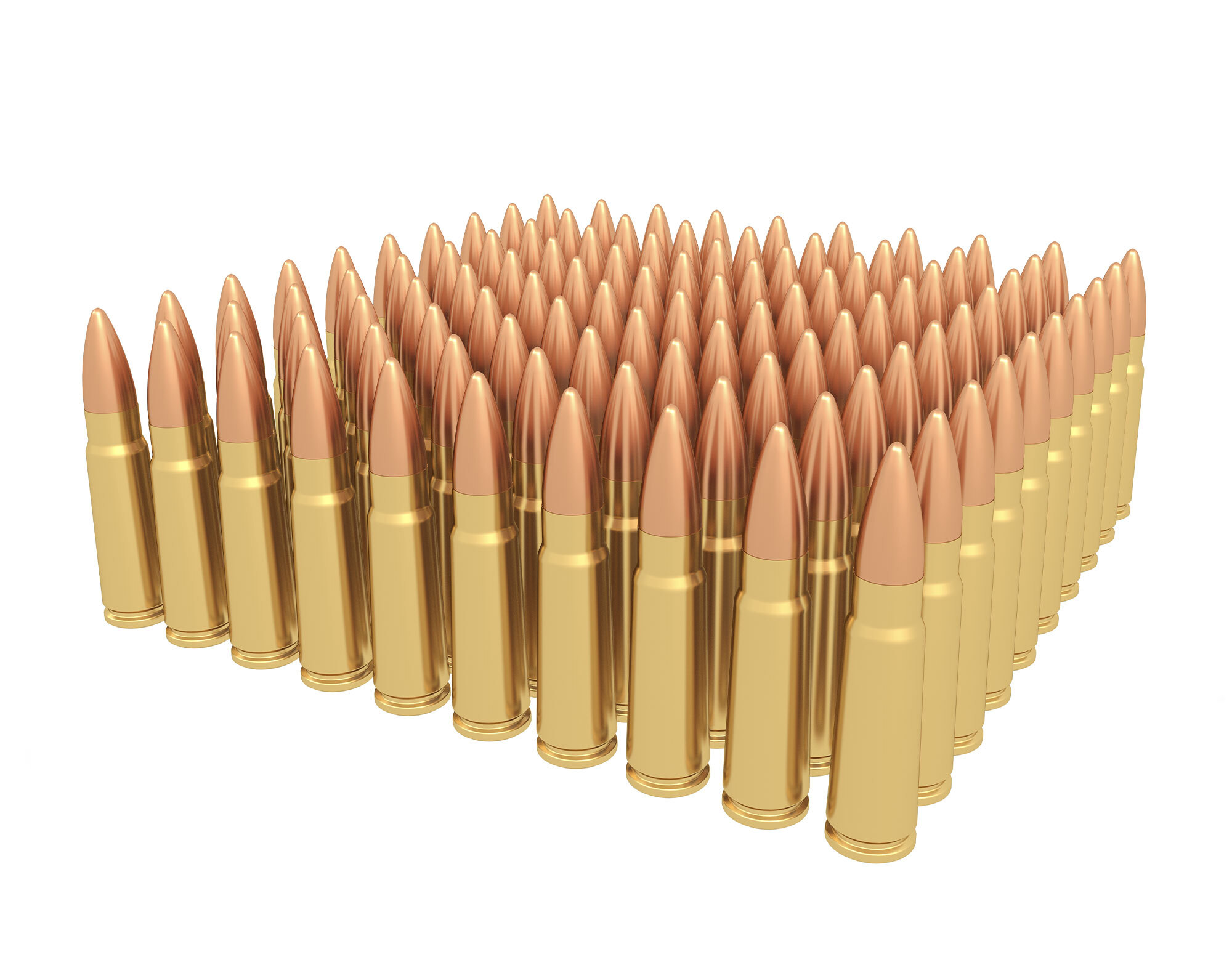 7.62×39 mm & 7.62×54R – Ball / Tracer / AP / Blank